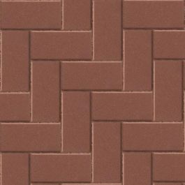Betonstraatsteen Rood 10,5x21cm - Excluton | Vervang uw oprit!